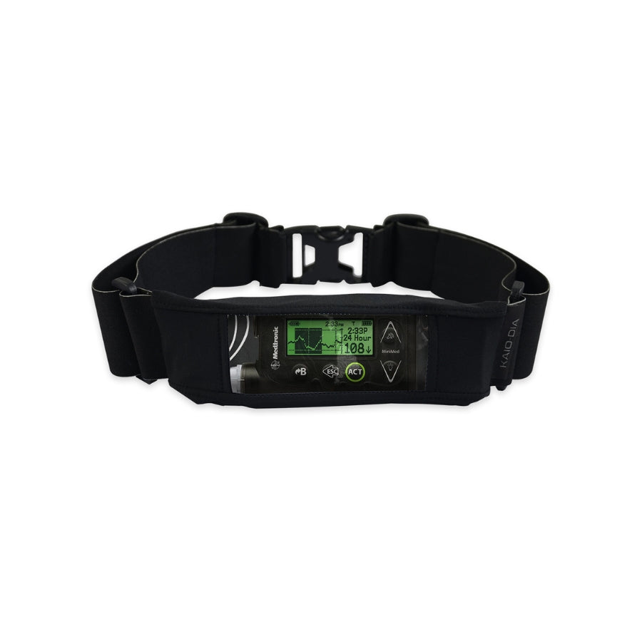 Dia-Waist Belt: For Pumps - Black – MedStyle