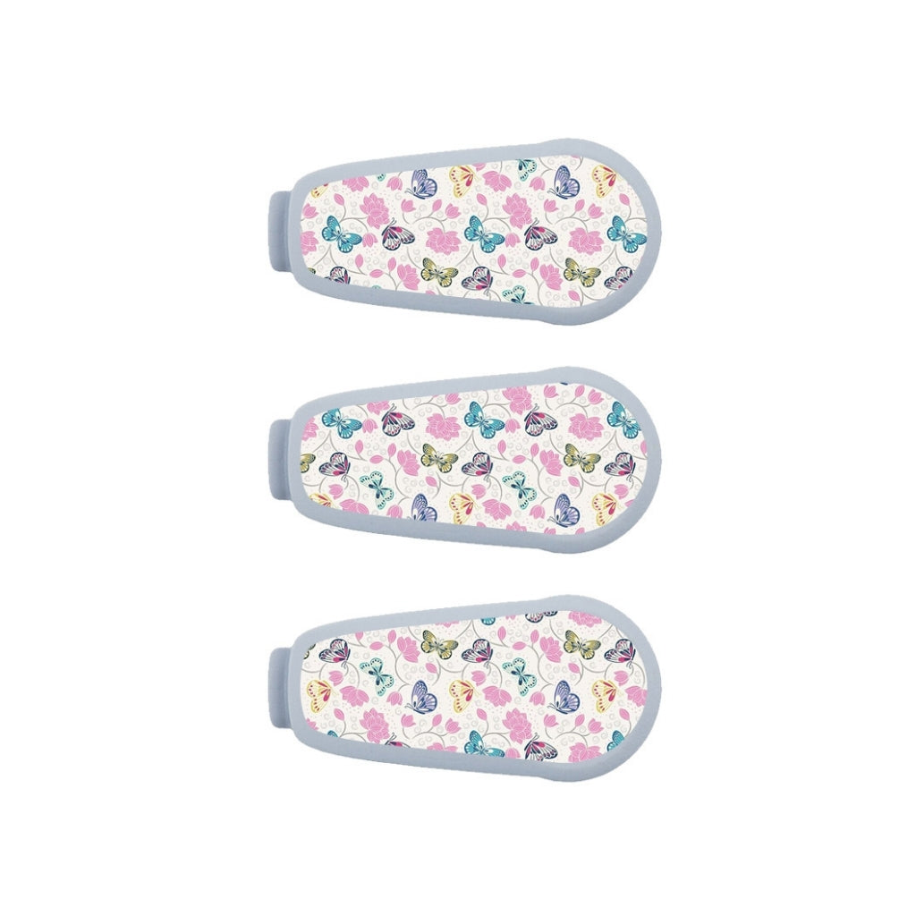 Dexcom G6 Transmitter Decals x3 - Butterflies – MedStyle