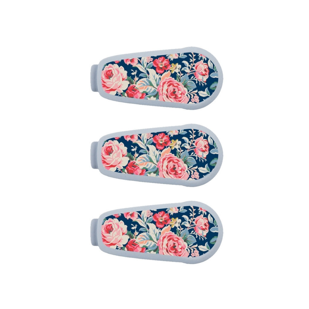Dexcom G6 Transmitter Decals x3 - Flowers – MedStyle