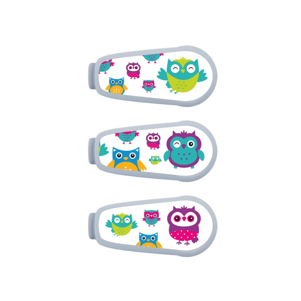 Dexcom G6 Transmitter Decals x3 - Owl – MedStyle