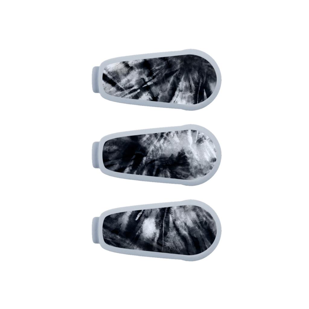Dexcom G6 Transmitter Decals x3 - Tie Dye Black/Grey – MedStyle