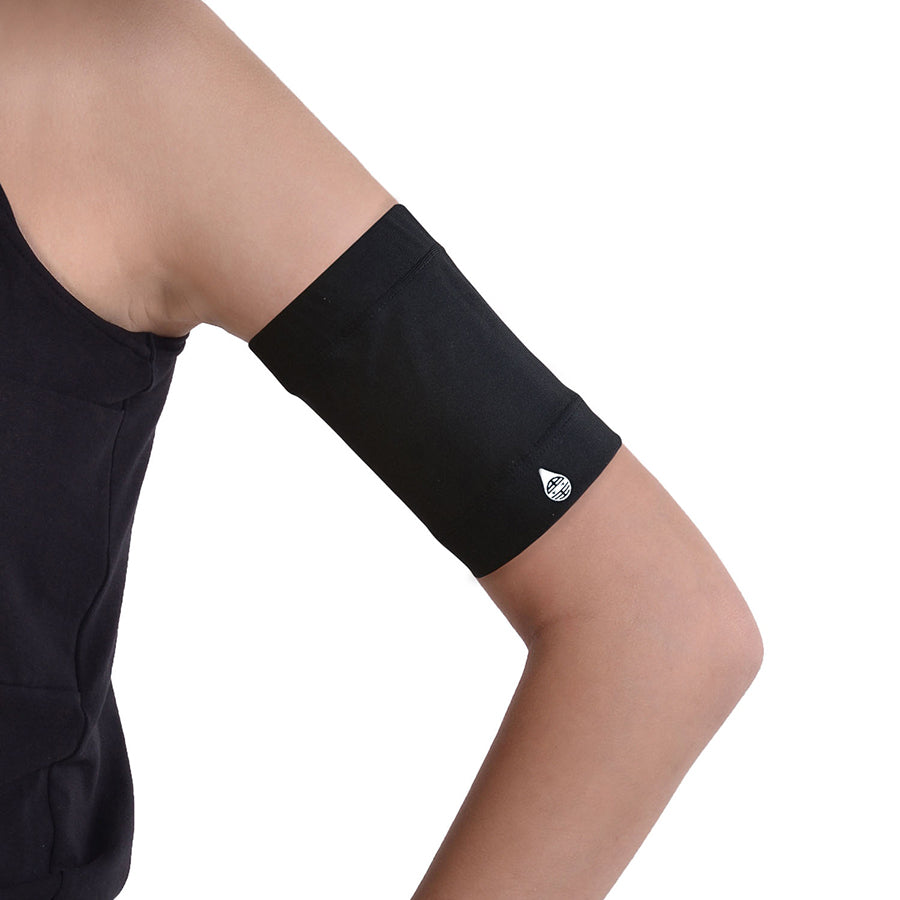 Dia-Band Adult Armband: Black – MedStyle