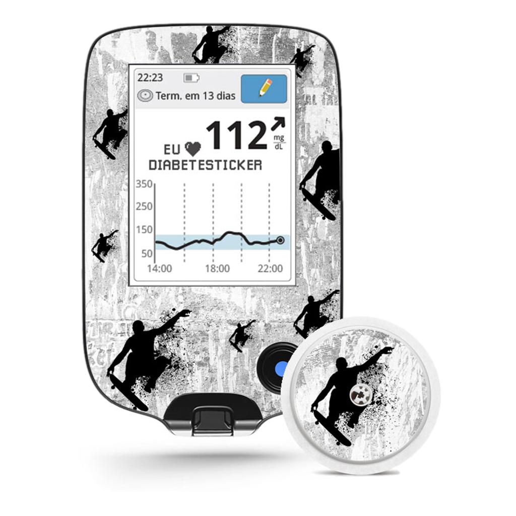 FREESTYLE LIBRE READER DECAL – MedStyle
