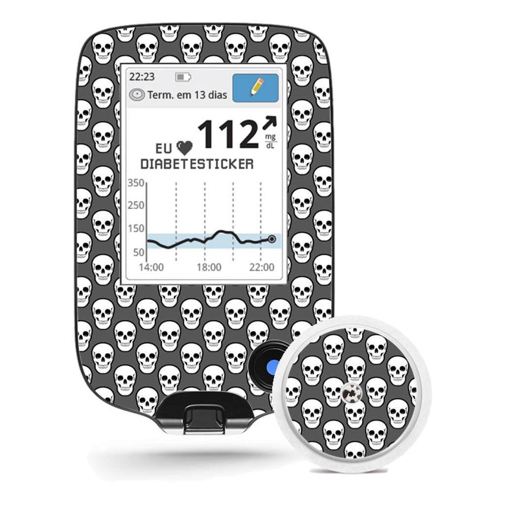 FREESTYLE LIBRE READER DECAL – MedStyle