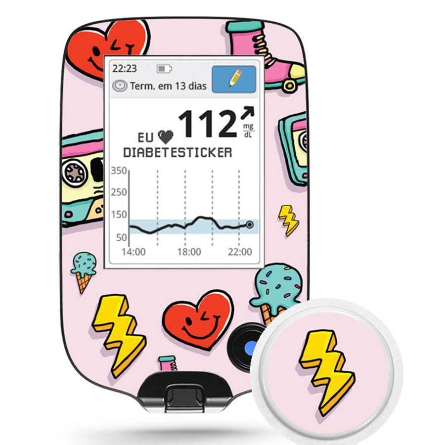 FREESTYLE LIBRE READER DECAL – MedStyle